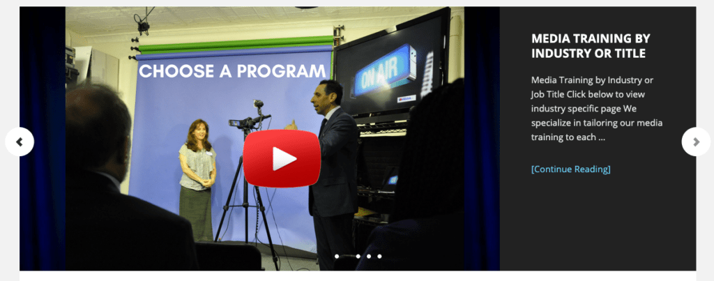 Media Training Consulting | NY, DC, LA, Chicago | Success in Media